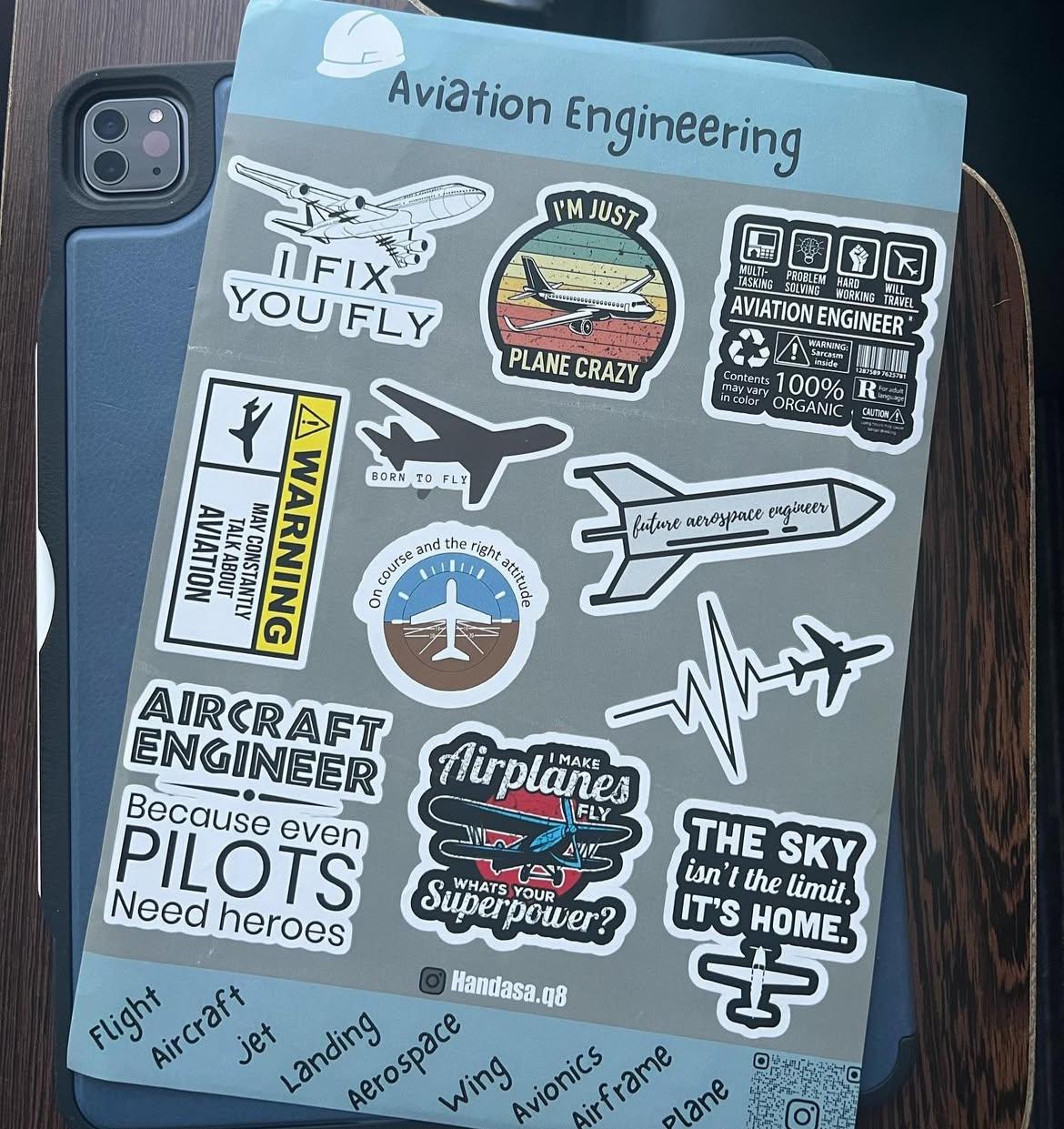 Aviation Engineering – Stickers Spot